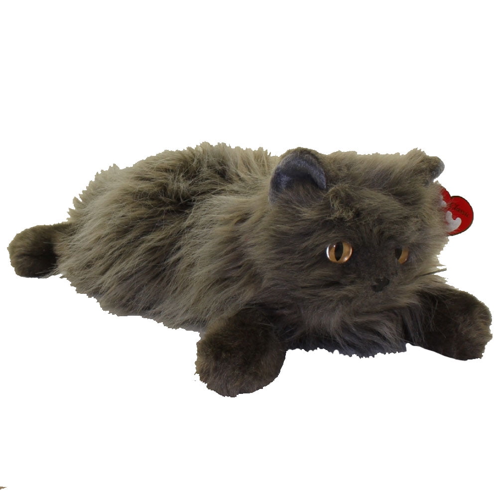 TY Classic Plush - SMOKEY the Cat (14 inch) (Original Version ...
