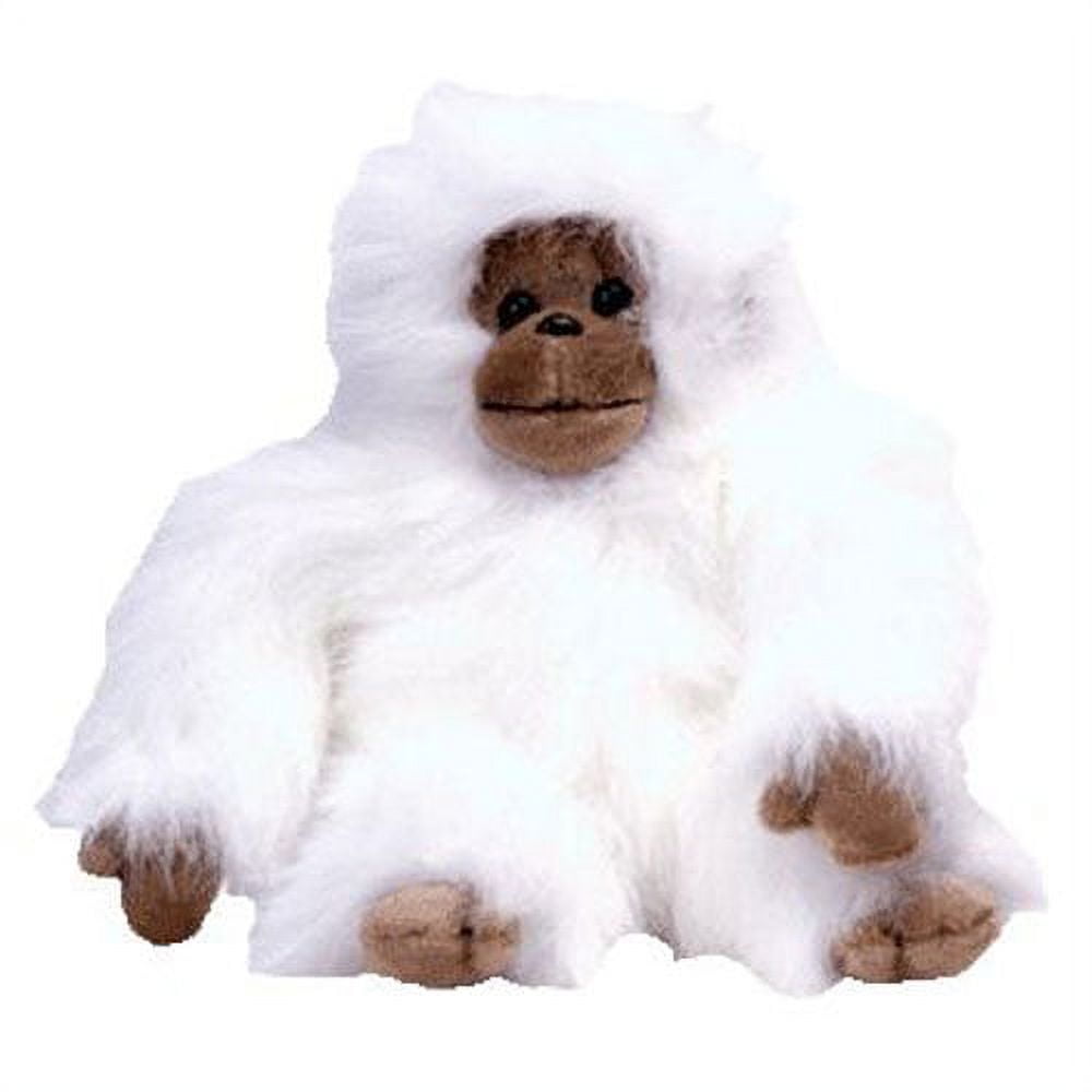TY Classic Plush - TANGO the Monkey (White version) (11 inch) - Walmart.com