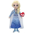 TY Disney Frozen 2 Elsa Doll Plushie, 15.5 Inch Tall Collectible ...