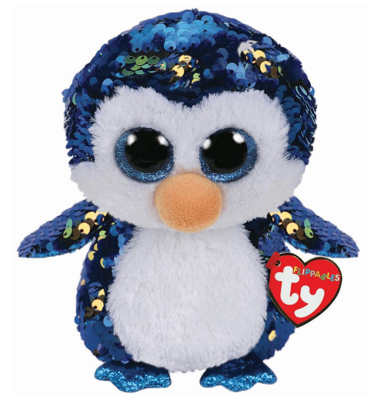 TY FLIPPABLES 11" PAYTON PENQUIN - Walmart.com