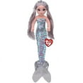 TY Flippable - ATHENA the Sea Sequin Platinum Plush (10" Mermaid ...