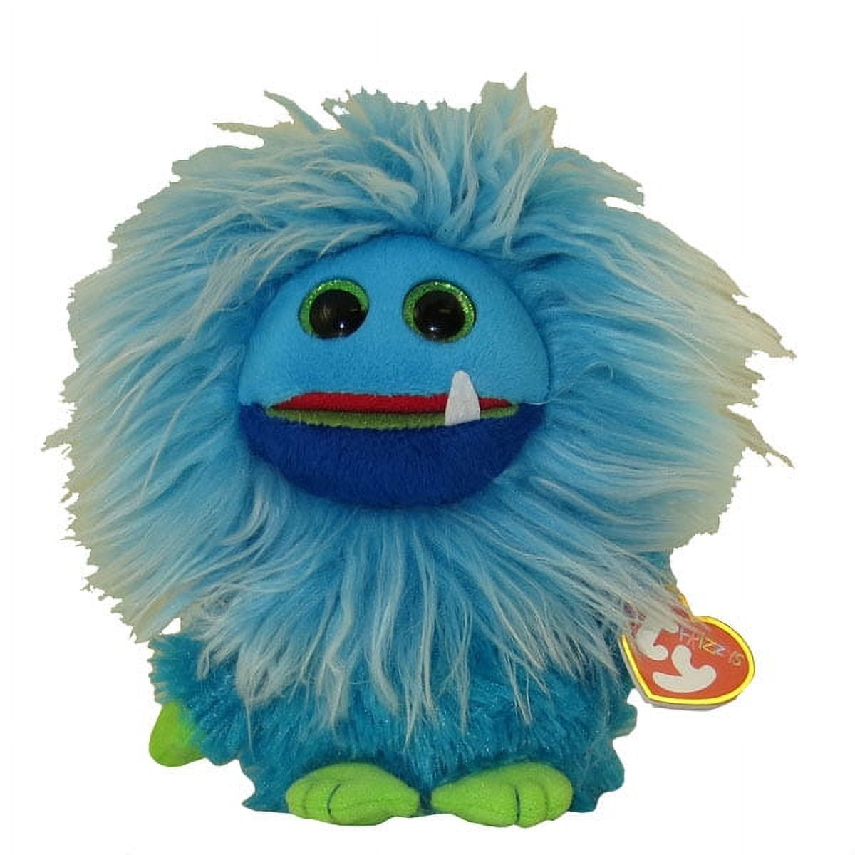 TY Frizzys - FANG the Blue Monster (6 inch) - Walmart.com