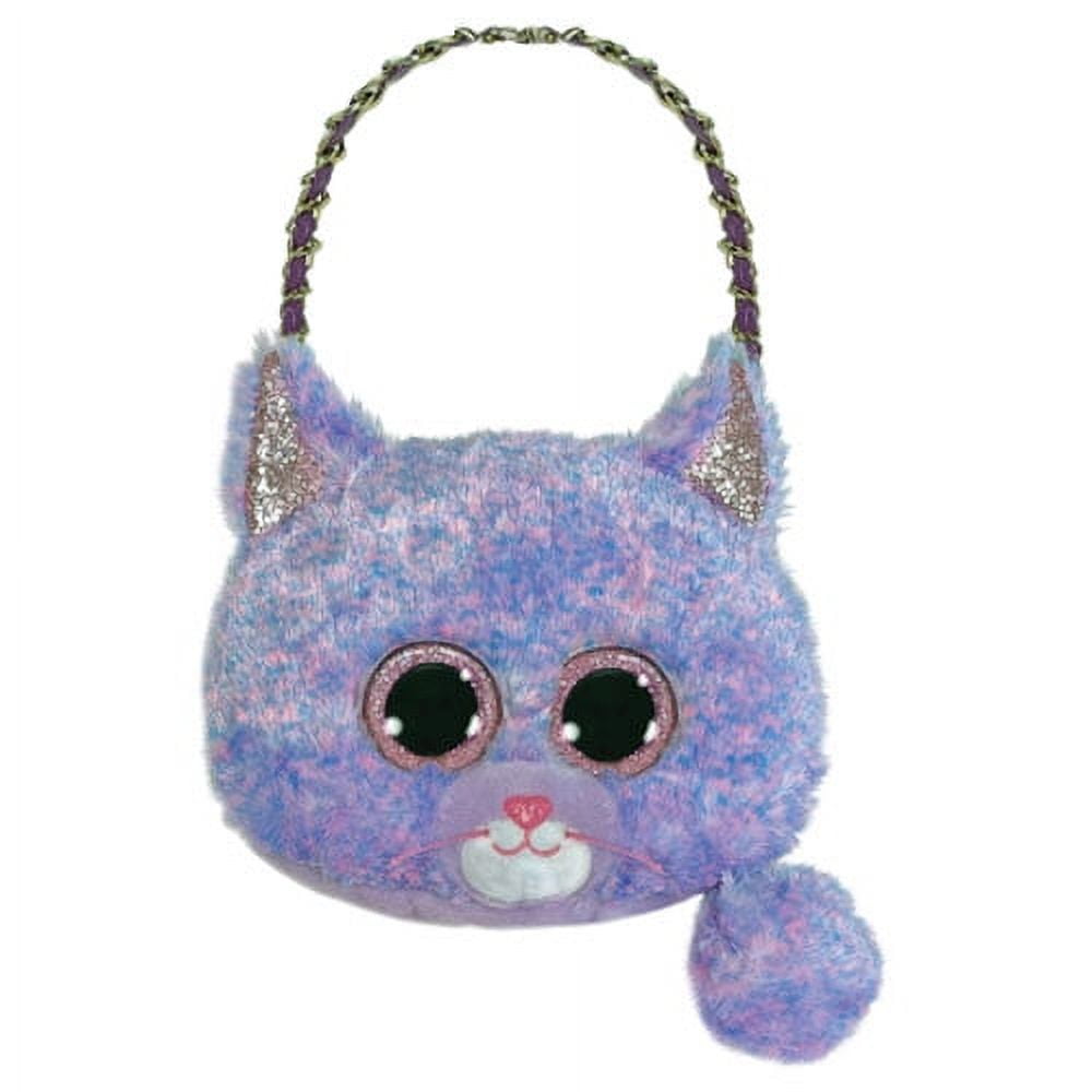 TY Gear Mini Purse - CASSIDY the Cat (6 inch) - Walmart.com