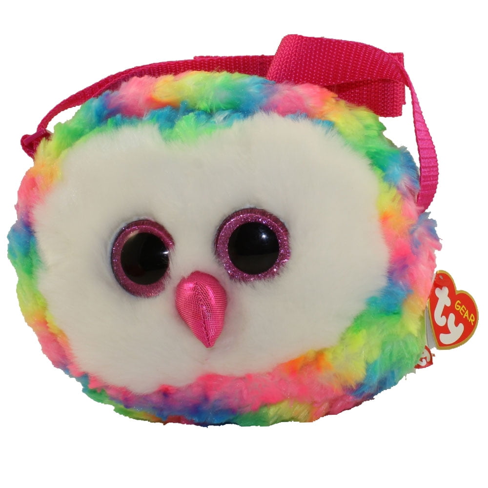 TY Gear Purse - OWEN the Owl (8 inch) - Walmart.com