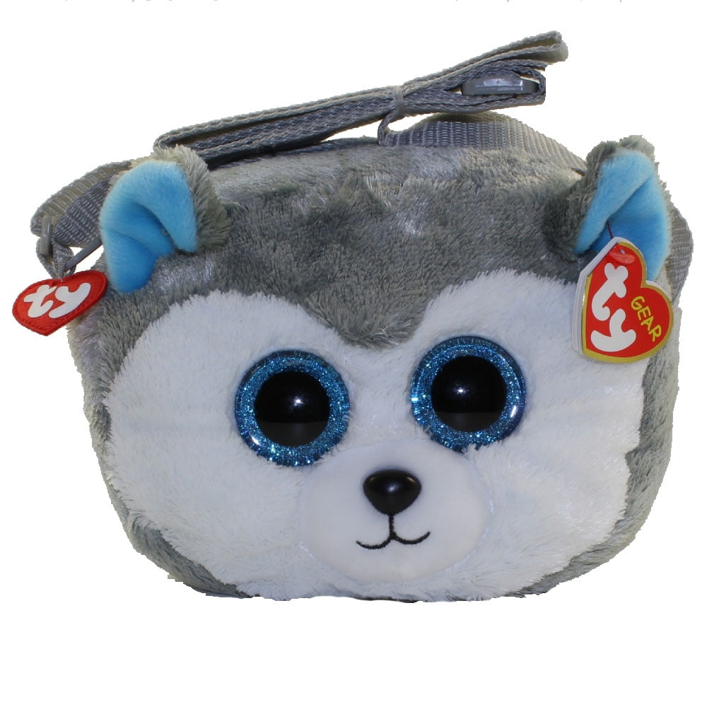 TY Gear Purse - SLUSH the Husky (8 inch) - Walmart.com