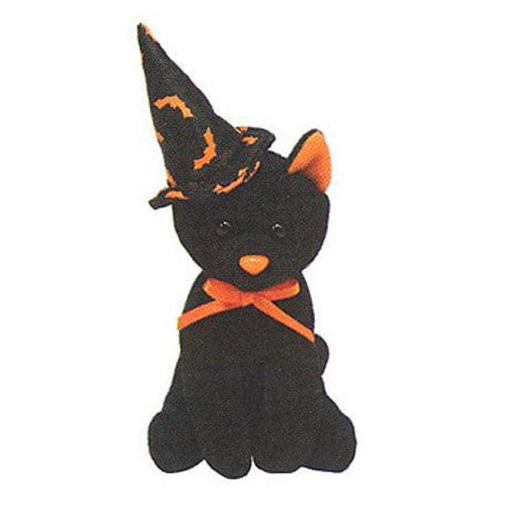 TY Halloweenie Beanie Baby - SCURRY the Cat (4.5 inch) - Walmart.com