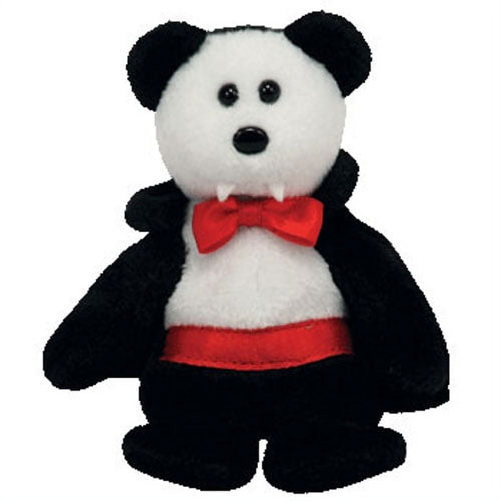 TY Halloweenie Beanie Baby - VAN PYRE the Bear (5 inch) - Walmart.com