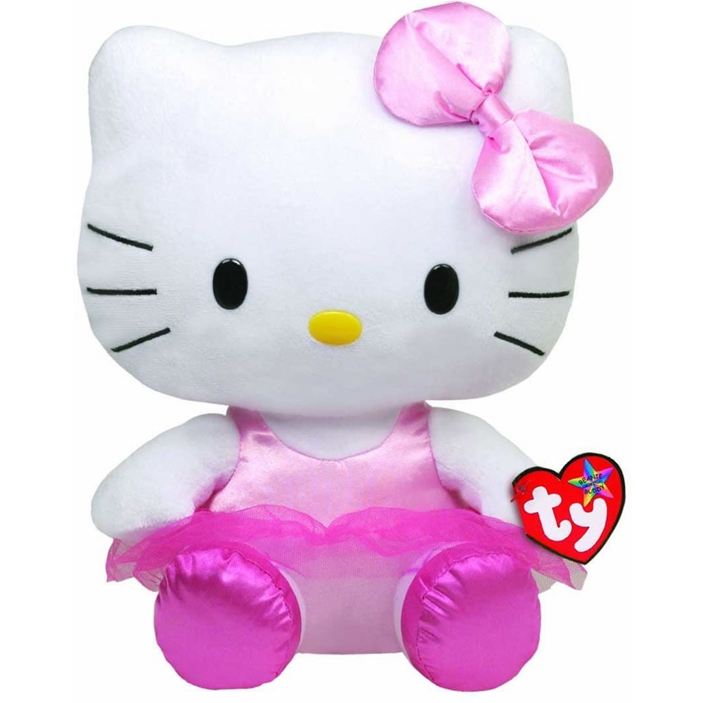 TY Large Hello Kitty Ballerina Plush 13 - Walmart.com
