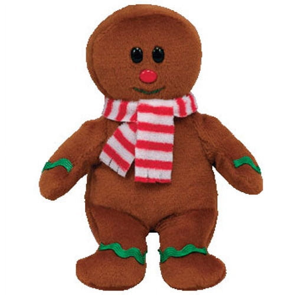 TY Holiday Baby Beanie - YUMMY the Gingerbread Man (4.5 inch) Rare ...