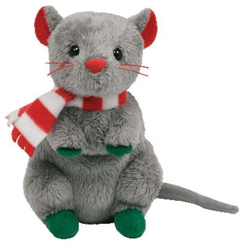 TY Holiday Baby - DICKENS the Gray Mouse (4 inch) - Walmart.com