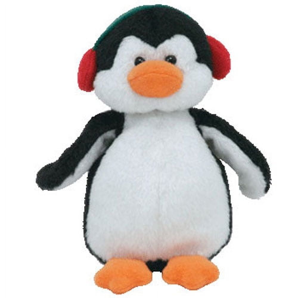 TY Jingle Beanie Baby - SNOWBANK the Penguin (4 inch) - Walmart.com