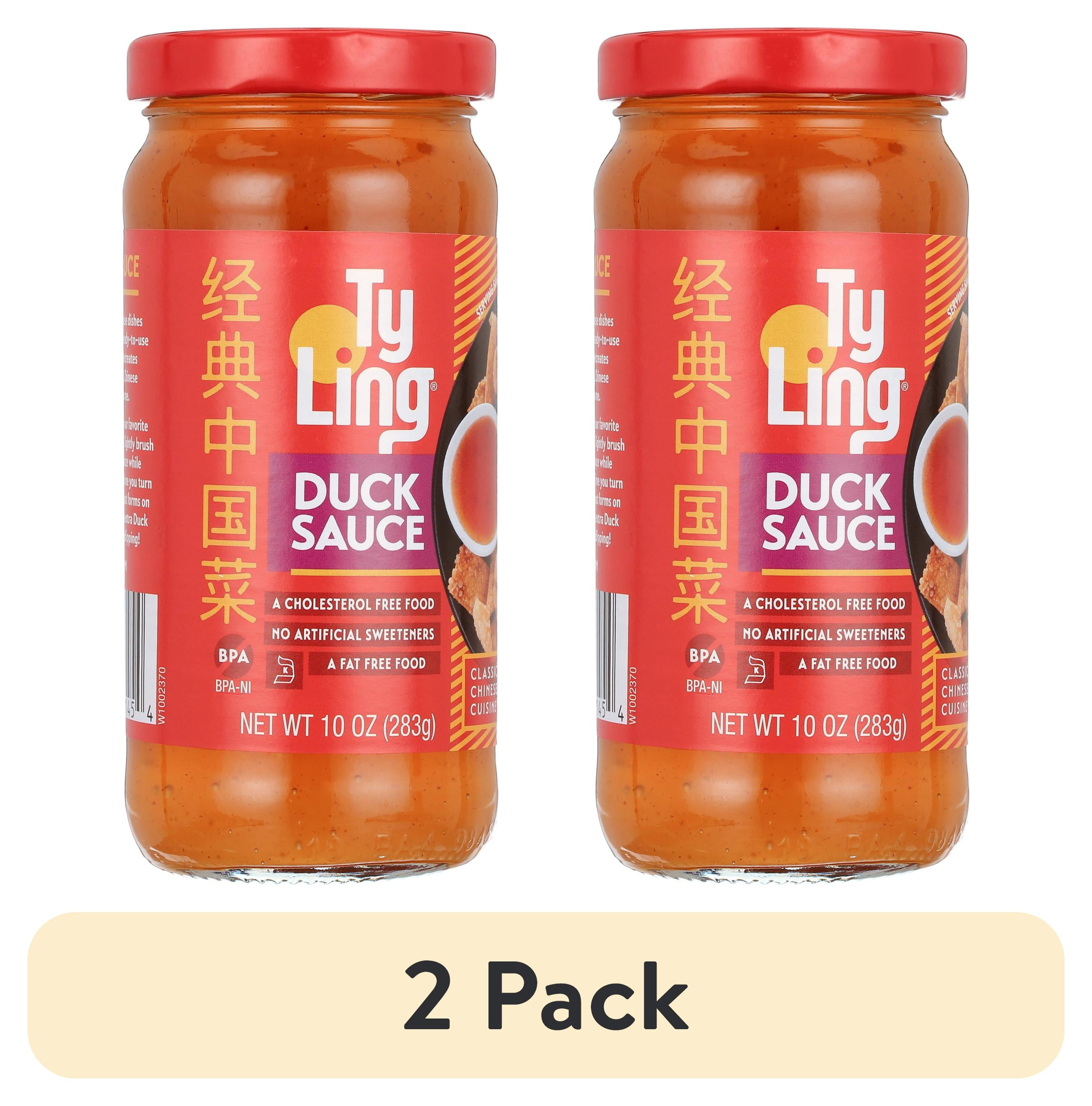 (2 pack) TY LING SAUCE DUCK 10OZ - Walmart.com