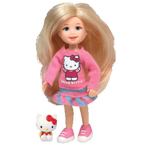 TY Li'l Ones - HELLO KITTY with Girl Doll (4 inch) - Walmart.com