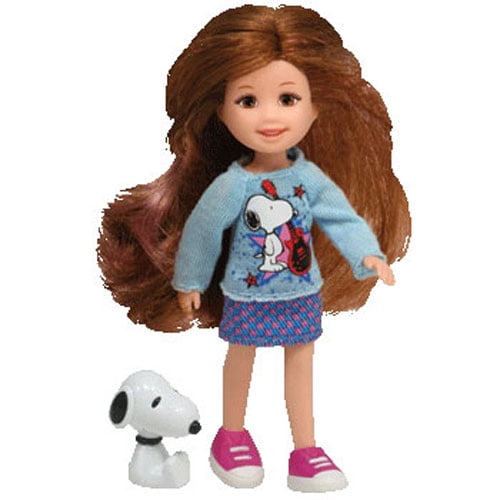 TY Li'l Ones - SNOOPY with Girl Doll (4 inch) - Walmart.com