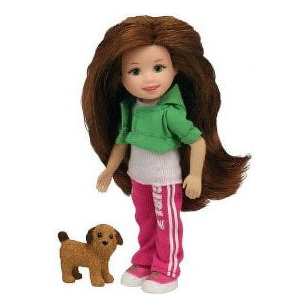 TY Li'l Ones - TRENDY TAYLOR with Brown Dog (4 inch) - Walmart.com