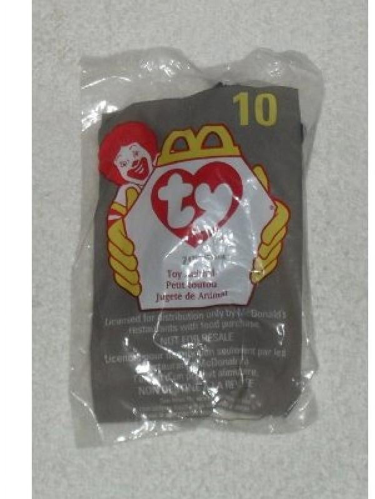TY McDonald's Teenie Beanie - #10 ZIP the Black Cat (1998) (4.5 inch ...