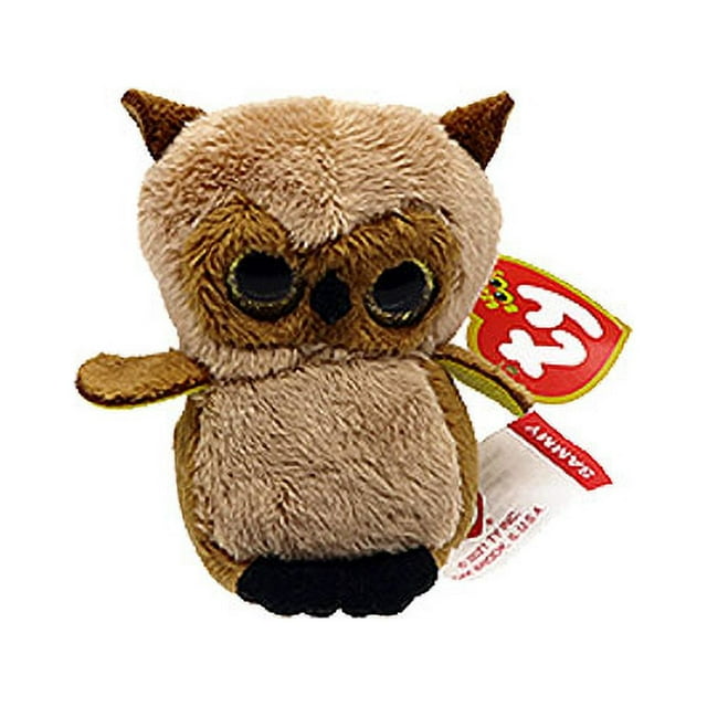 TY McDonald's Teenie Beanie Boo - SAMMY the Great Horned Owl (North ...