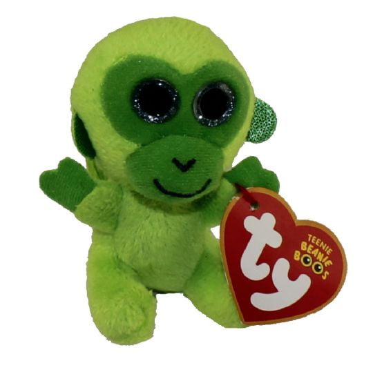 TY McDonald's Teenie Beanie Boos - COCONUT (GreenMonkey #7 Plush ...