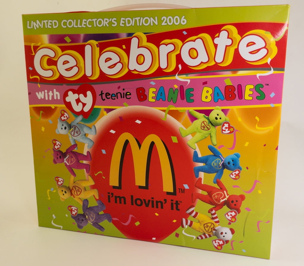 TY McDonald's Teenie Beanies - Set of 8 Singapore Exclusive Teenies ...