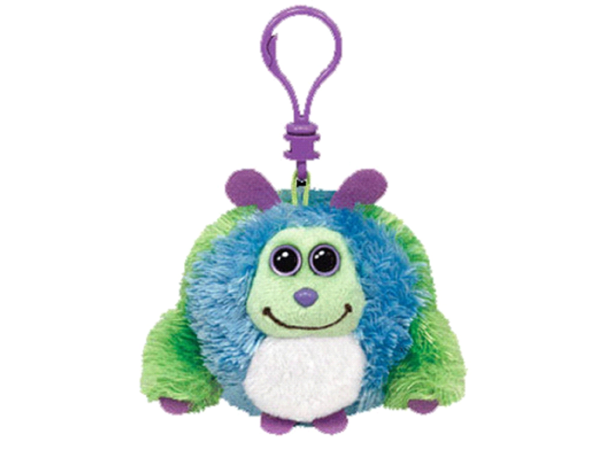 TY Monstaz Benny Clip On - Backpack, Purse, Tote clip on - Walmart.com