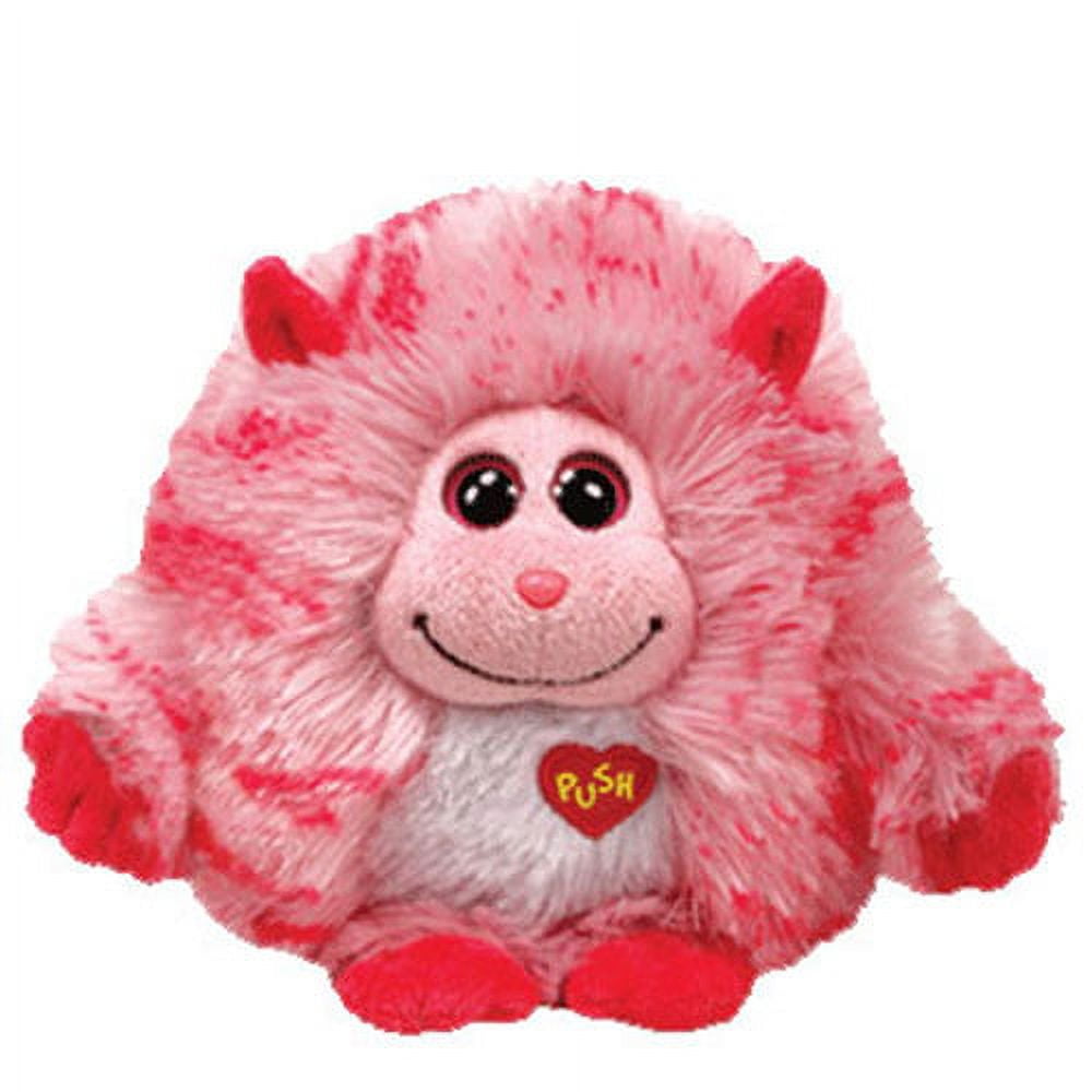 TY Monstaz - ROXY the Pink Striped Monster (Regular Size - 5 inch ...