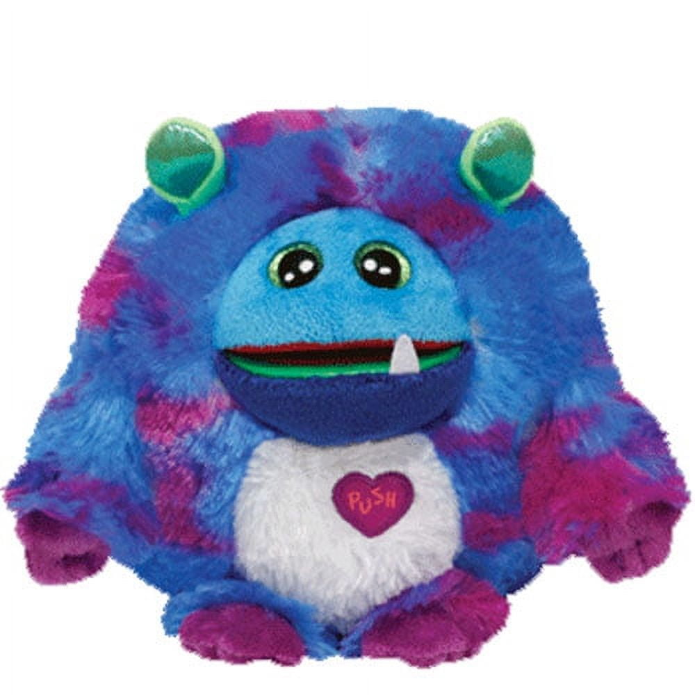 TY Monstaz - TOOTHY the Blue & Purple Monster (Regular Size - 5 inch ...