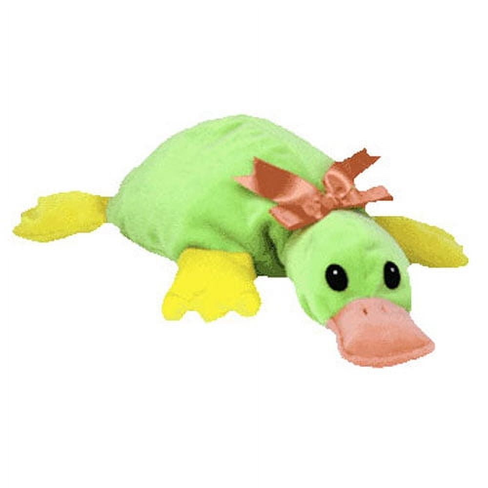 TY Pillow Pal - PADDLES the Platypus Plush Stuffed Animal (Green ...