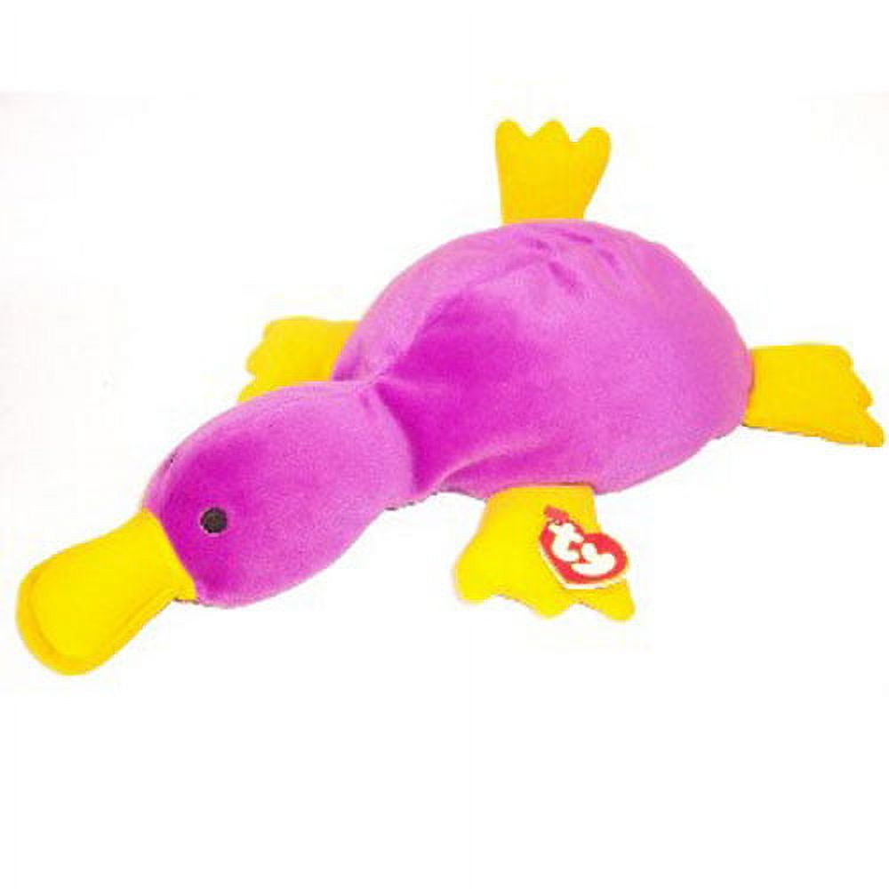 TY Pillow Pal - PADDLES the Platypus (Purple Version) (14 inch ...