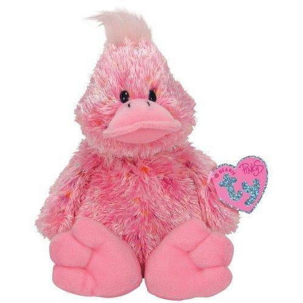 TY Pinkys - GEMMA the Pink Duck (6 inch) - Walmart.com