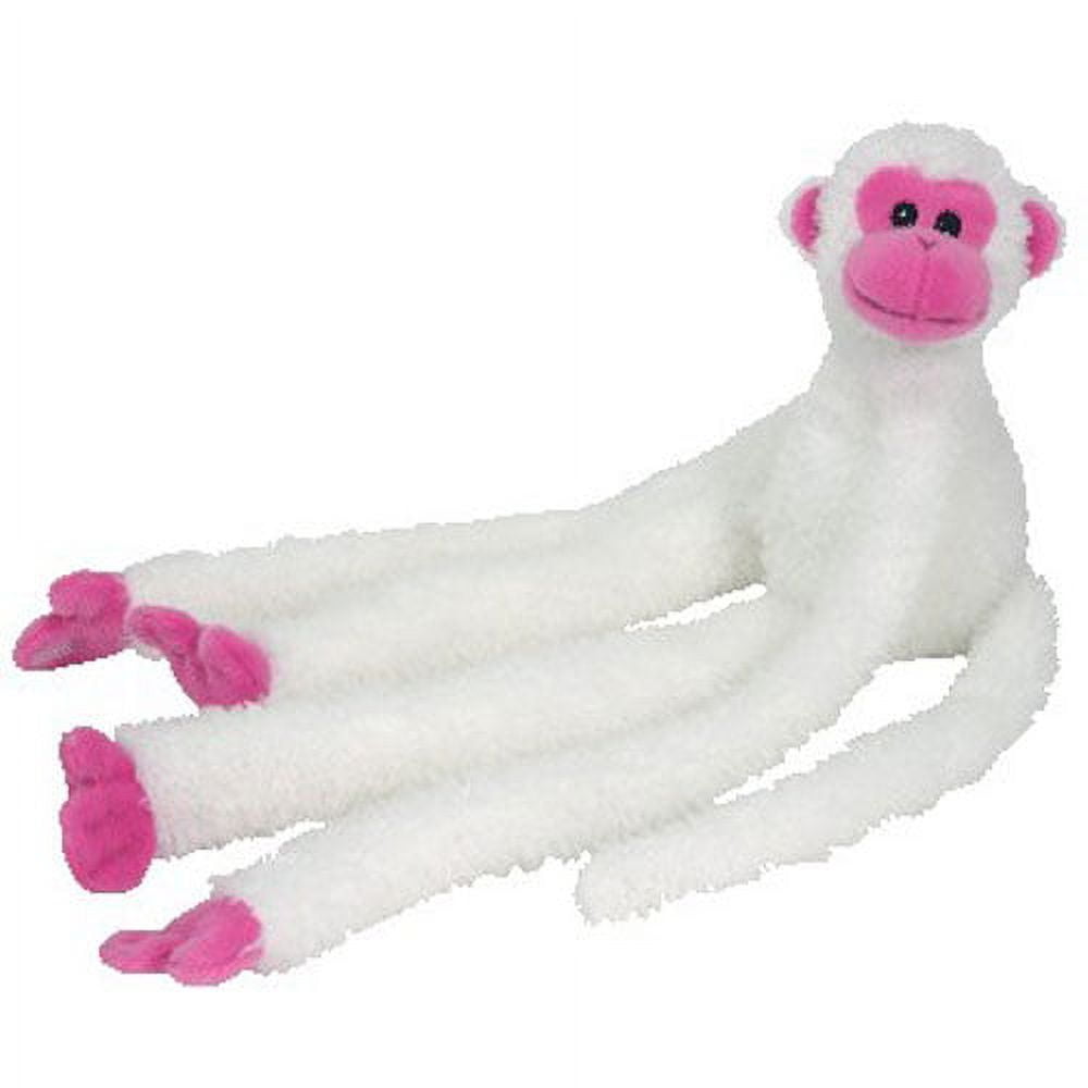 TY Pinkys - LOVE ME the White Monkey (17 inch) - Walmart.com