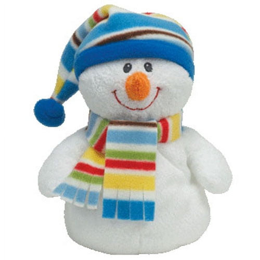 TY Pluffies - BLUSTERY the Snowman (Barnes & Noble Exclusive) - Walmart.com