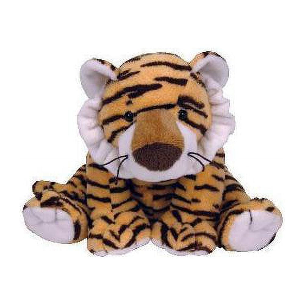 TY Pluffies - GROWLERS the Tiger (9.5" Soft Plush) NO TY HANG TAG ...
