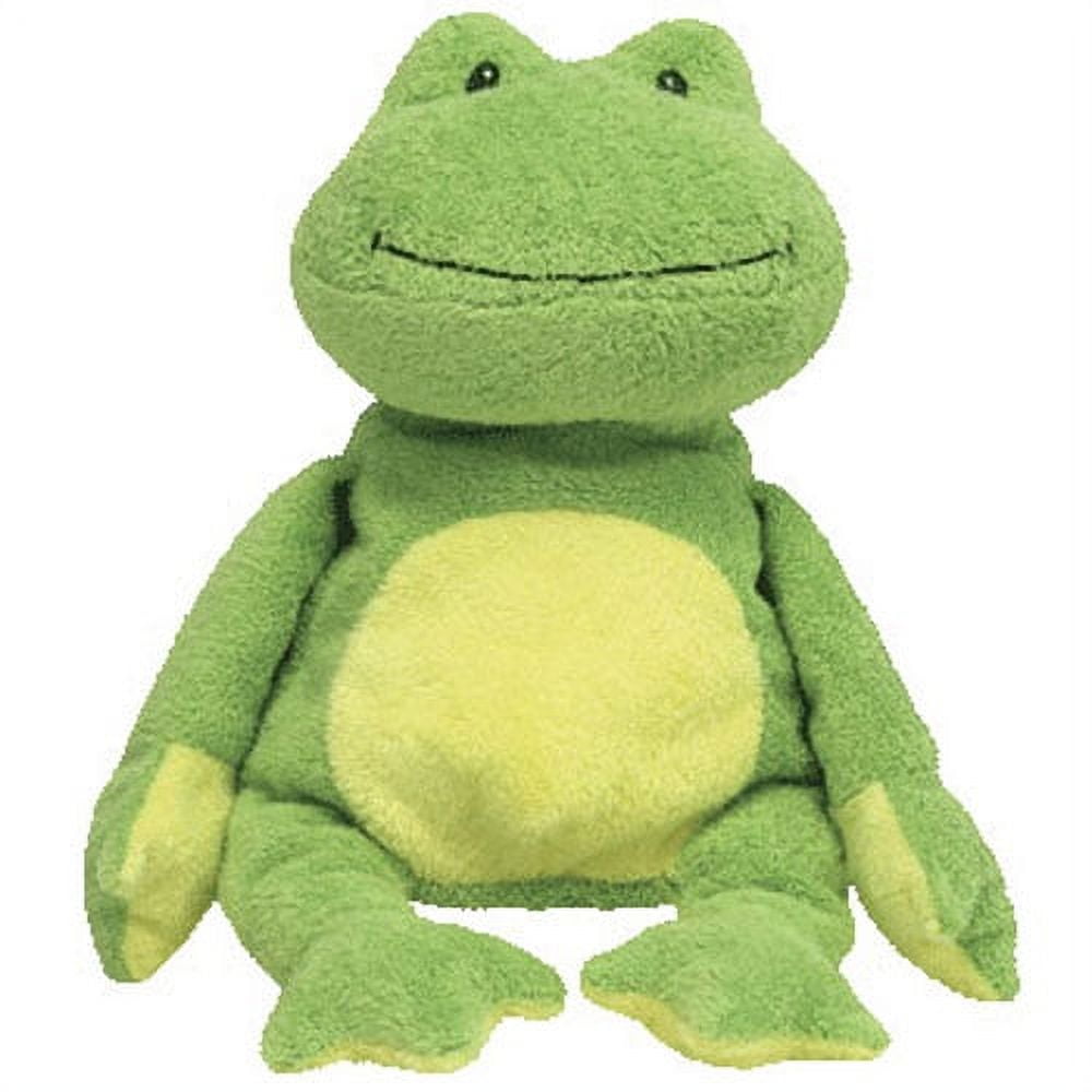 TY Pluffies - PONDS the Frog (Soft Eyes Version) (10 inch) - Walmart.com