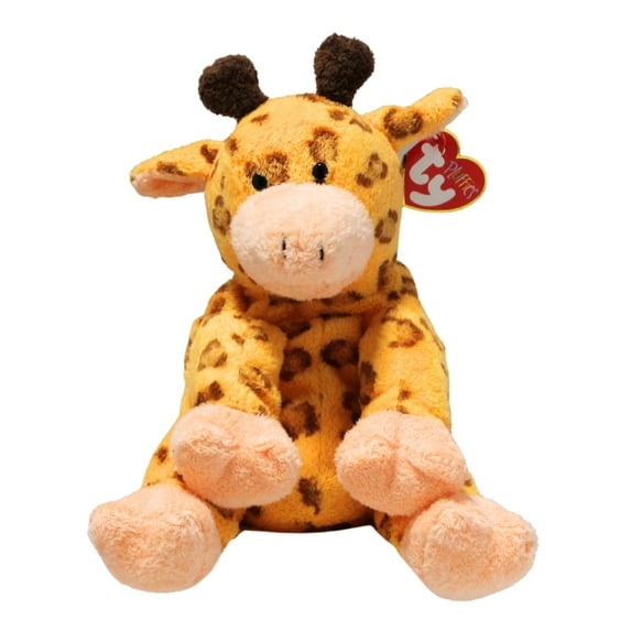 Ty Pluffies - Towers the Giraffe - Stuffed Animal - Walmart.com