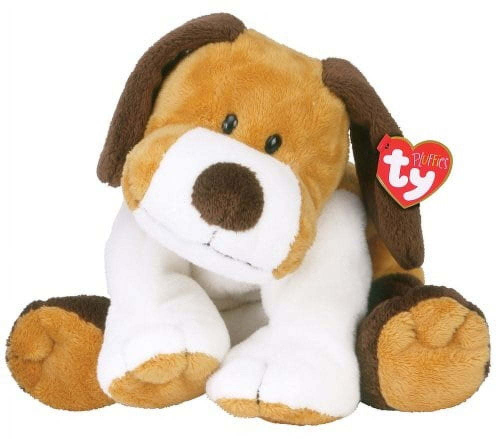 Ty Pluffies - Whiffer the Dog - Stuffed Animal - Walmart.com