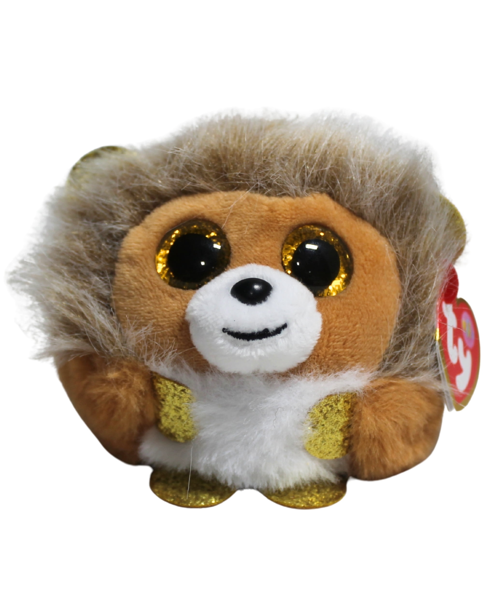 TY Puffies (Beanie Balls) Plush - CAESAR the Lion (3 inch) - Walmart.com