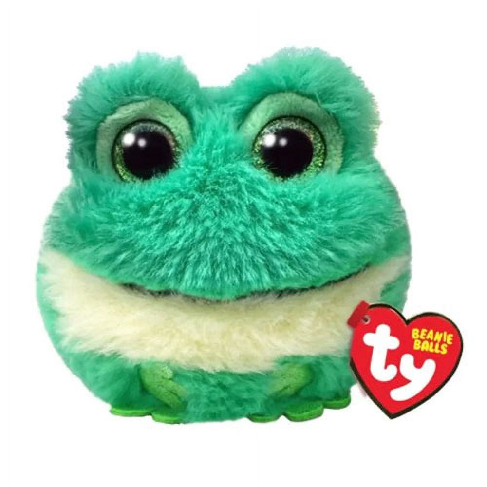 TY Puffies (Beanie Balls) Plush - GILLY the Frog (3 inch) - Walmart.com
