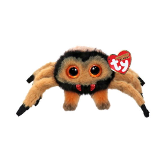 TY Puffies (Beanie Balls) Plush - GODFREY the Halloween Spider (3 inch ...
