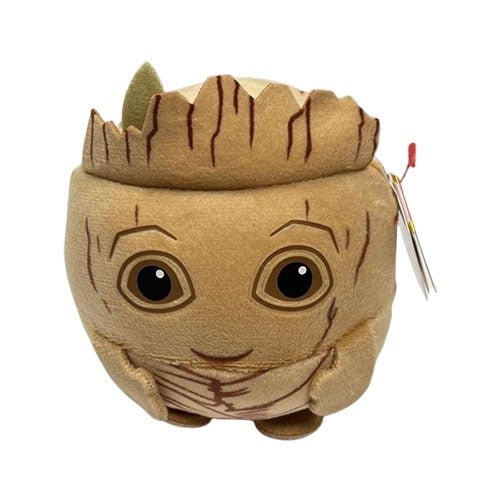 TY Puffies Beanie Balls Plush - Groot Marvel 3 Inch Collectible Soft ...