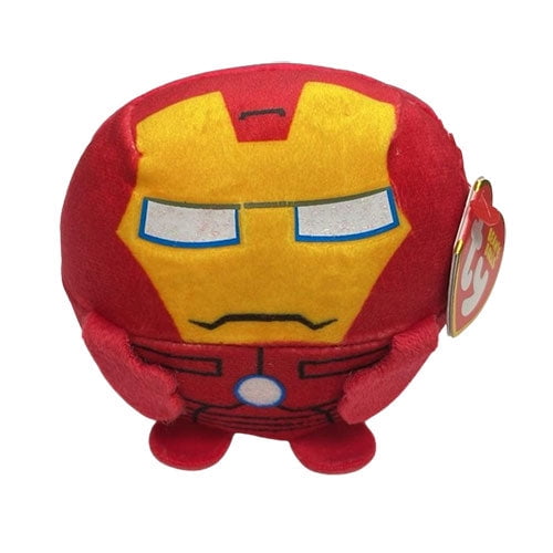 TY Puffies (Beanie Balls) Plush - IRON MAN [Marvel](3 inch) - Walmart ...