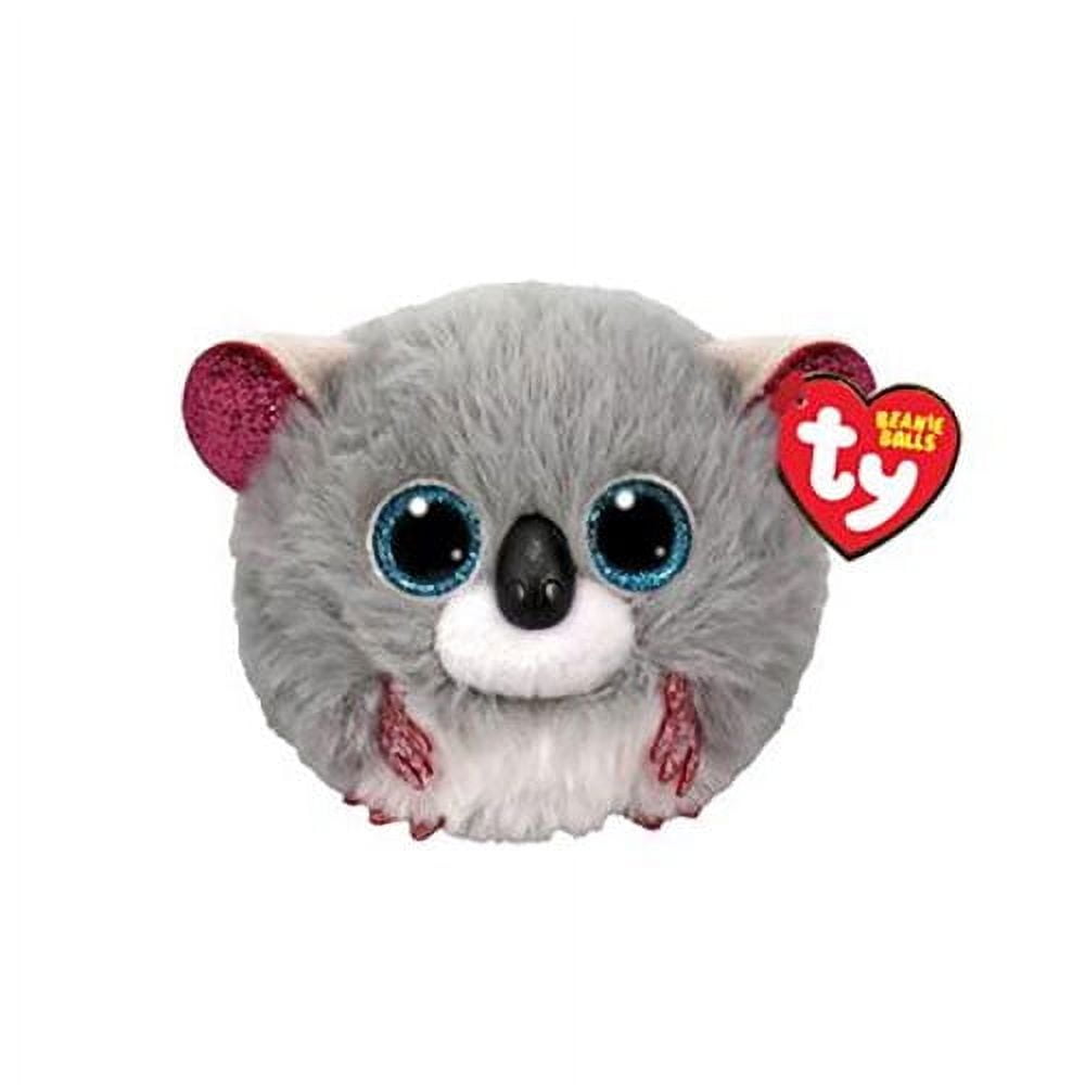 TY Puffies (Beanie Balls) Plush - KATY the Koala (3 inch) - Walmart.com