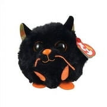 TY Puffies Mystic the Black Cat (3 inch) - Beanie Balls Stuffed Animal ...