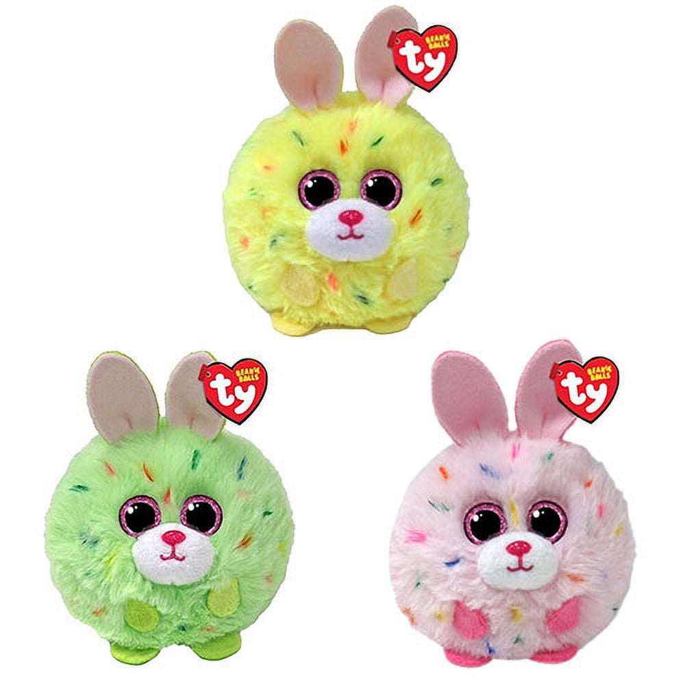 TY Puffies (Beanie Balls) Plush - SET OF 3 EASTER 2024 RELEASES [Kiwi ... TY Puffies (Beanie Balls) Plush - SET OF 3 EASTER 2024 RELEASES [Kiwi ...