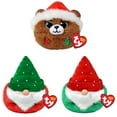 Ty Puffies Beanie Balls Set of 3 Christmas 2023 (Topsy, Turvey, Pudding ...
