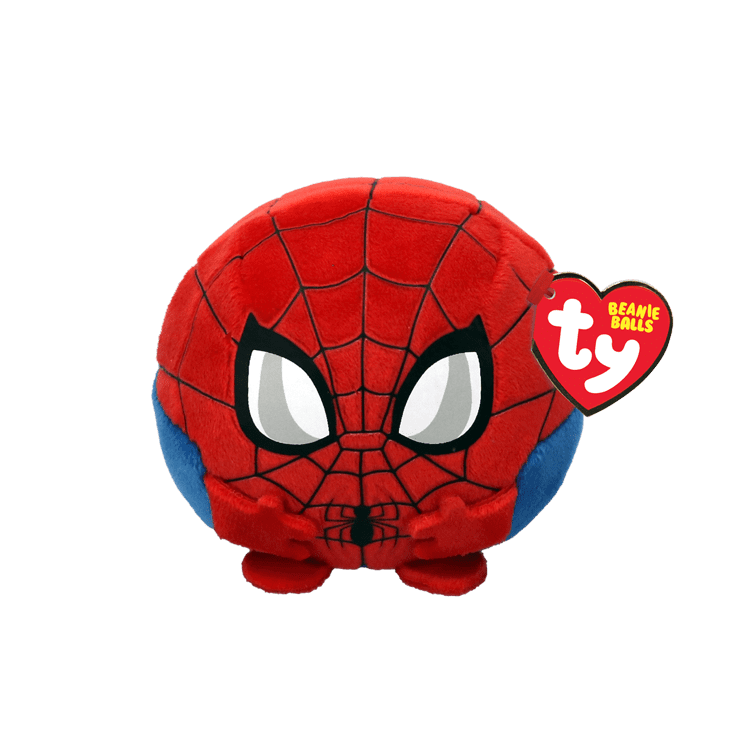 TY Puffies (Beanie Balls) Plush - SPIDER-MAN [Marvel](3 inch) - Walmart.com