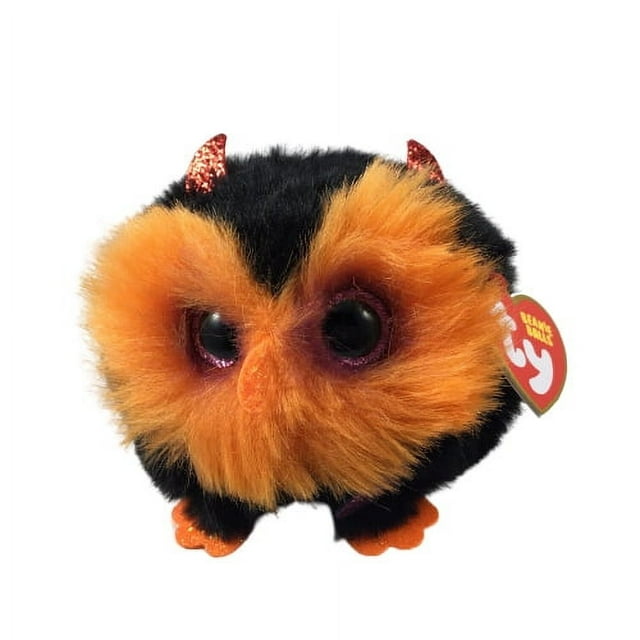 TY Puffies (Beanie Balls) Plush - WHODINI the Owl (3 inch) - Walmart.com
