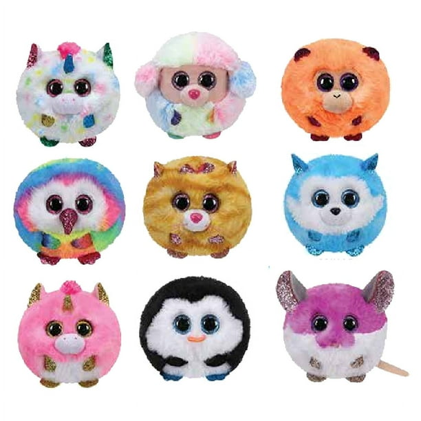 TY Puffies - SET of 9 Spring 2020 Releases (4 inch)(Prince, Fantasia ...
