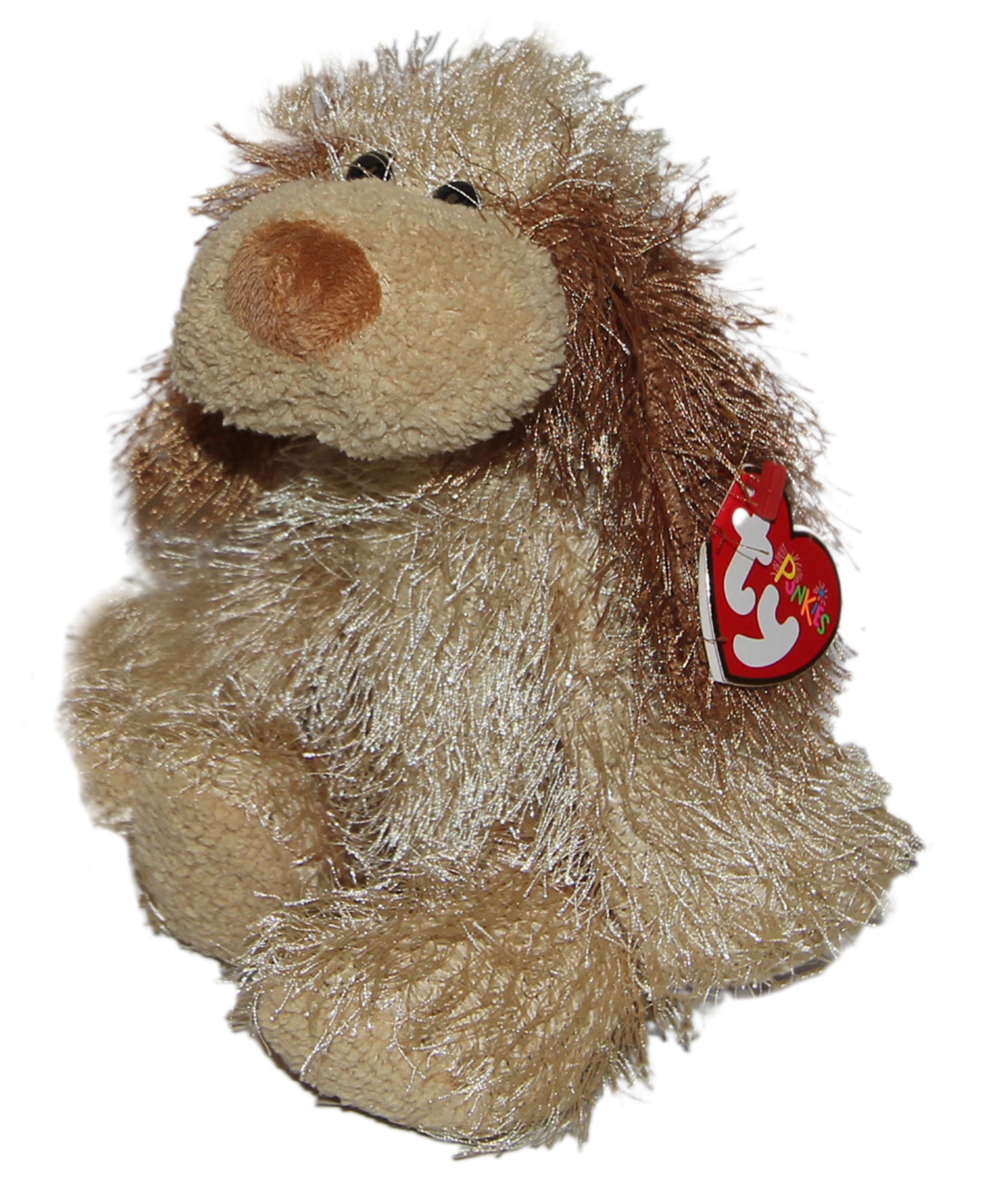 TY Punkies: SHhreds the Dog | Stuffed Animal | MWMT - Walmart.com