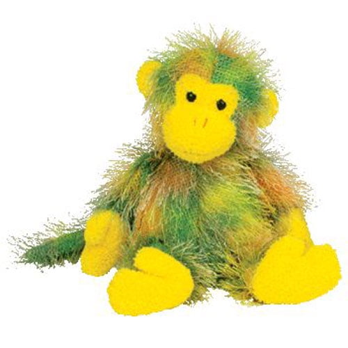 TY Punkies - TOPSY the Monkey (9 inch) - Walmart.com