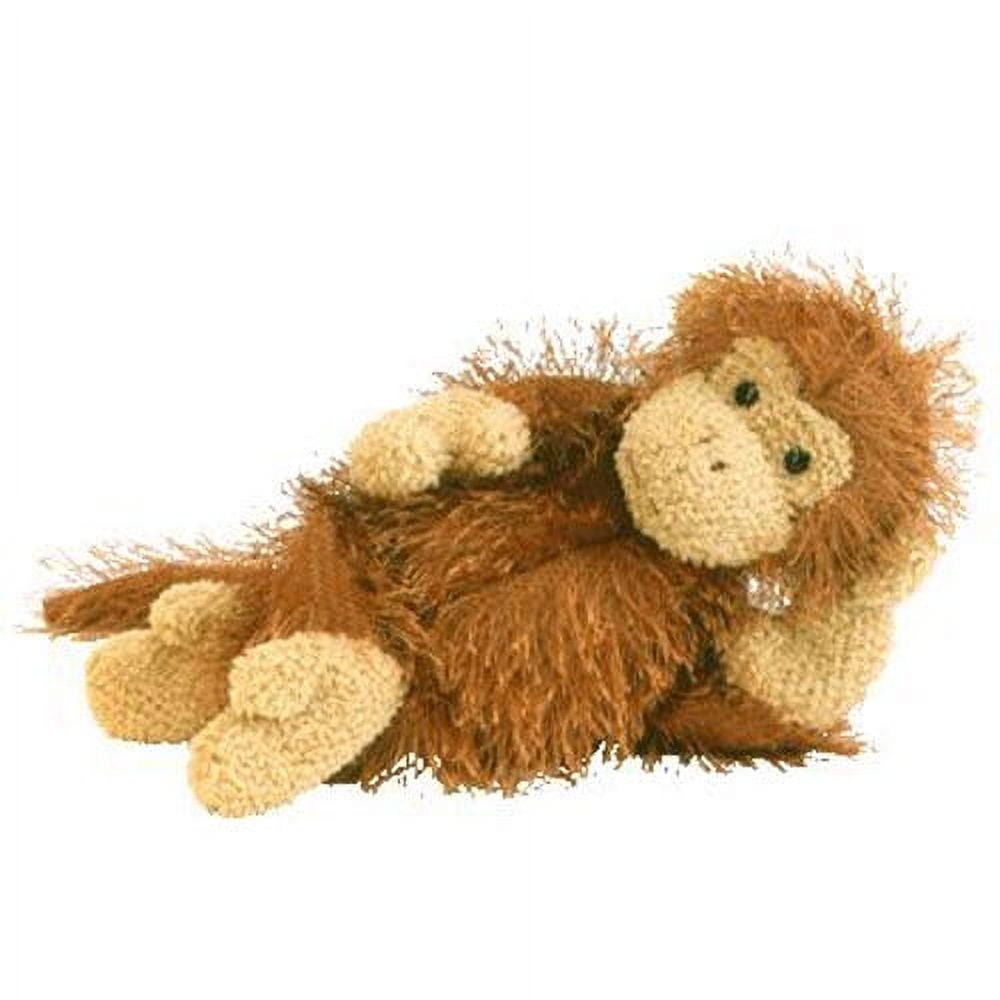TY Punkies - ZIG-ZAG the Monkey (10 inch) - Walmart.com